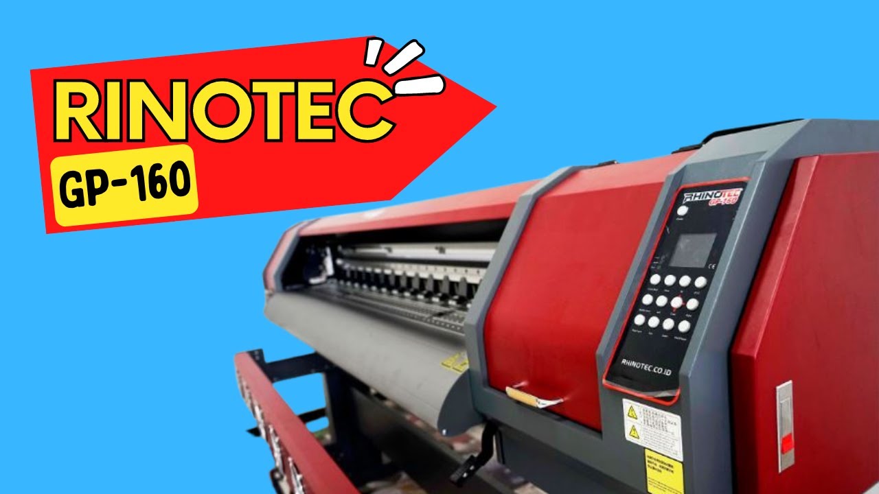 Rinotec GP-160 - Mesin Indoor - YouTube