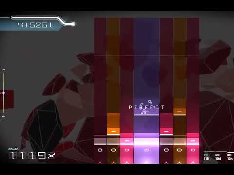 hardess osu(laser) - YouTube