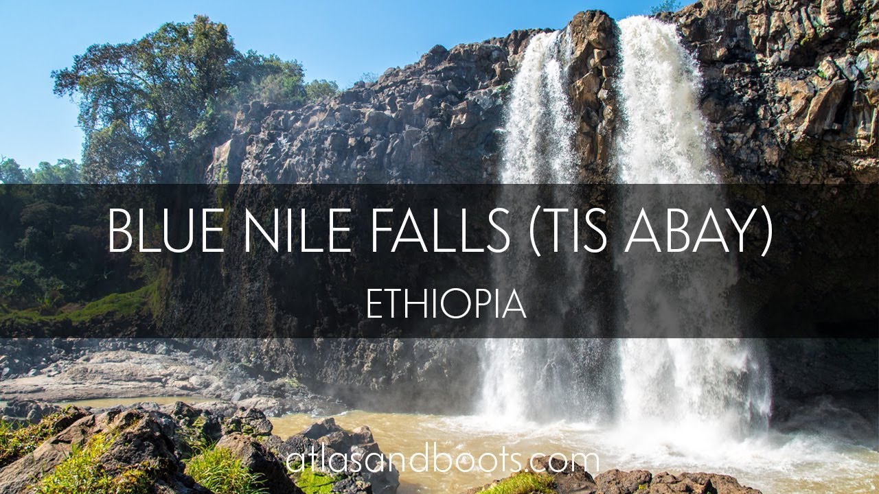 Blue Nile Falls (Tis Abay) in Ethiopia - YouTube