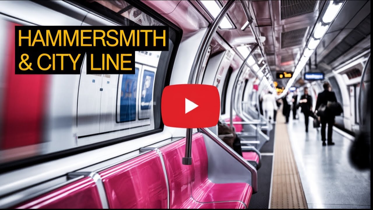 Hammersmith & City Line: London’s Most Intertwined Tube Route! - YouTube