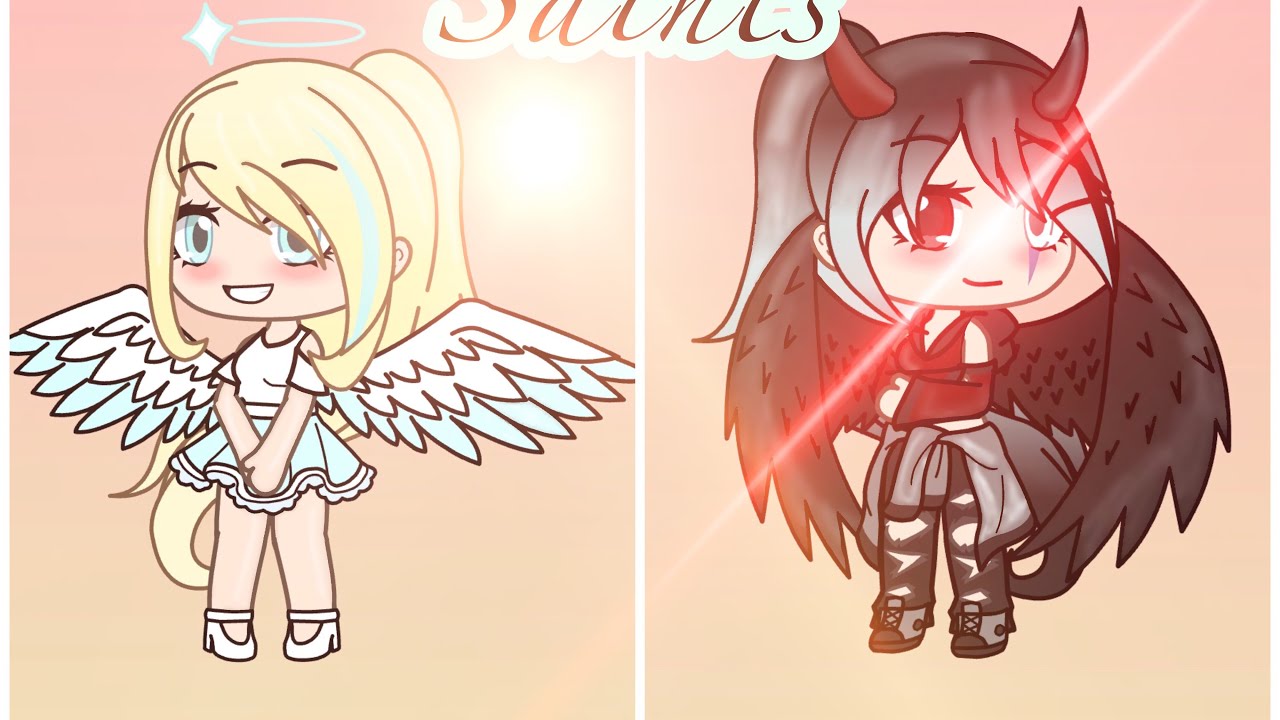 -Saints- Glmv //Gacha Life Music Video// - YouTube