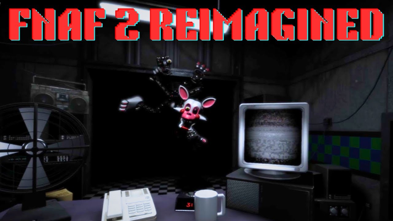 NOW IT'S GETTING INTENSE... | FNaF 2 Reimagined | Roblox - YouTube