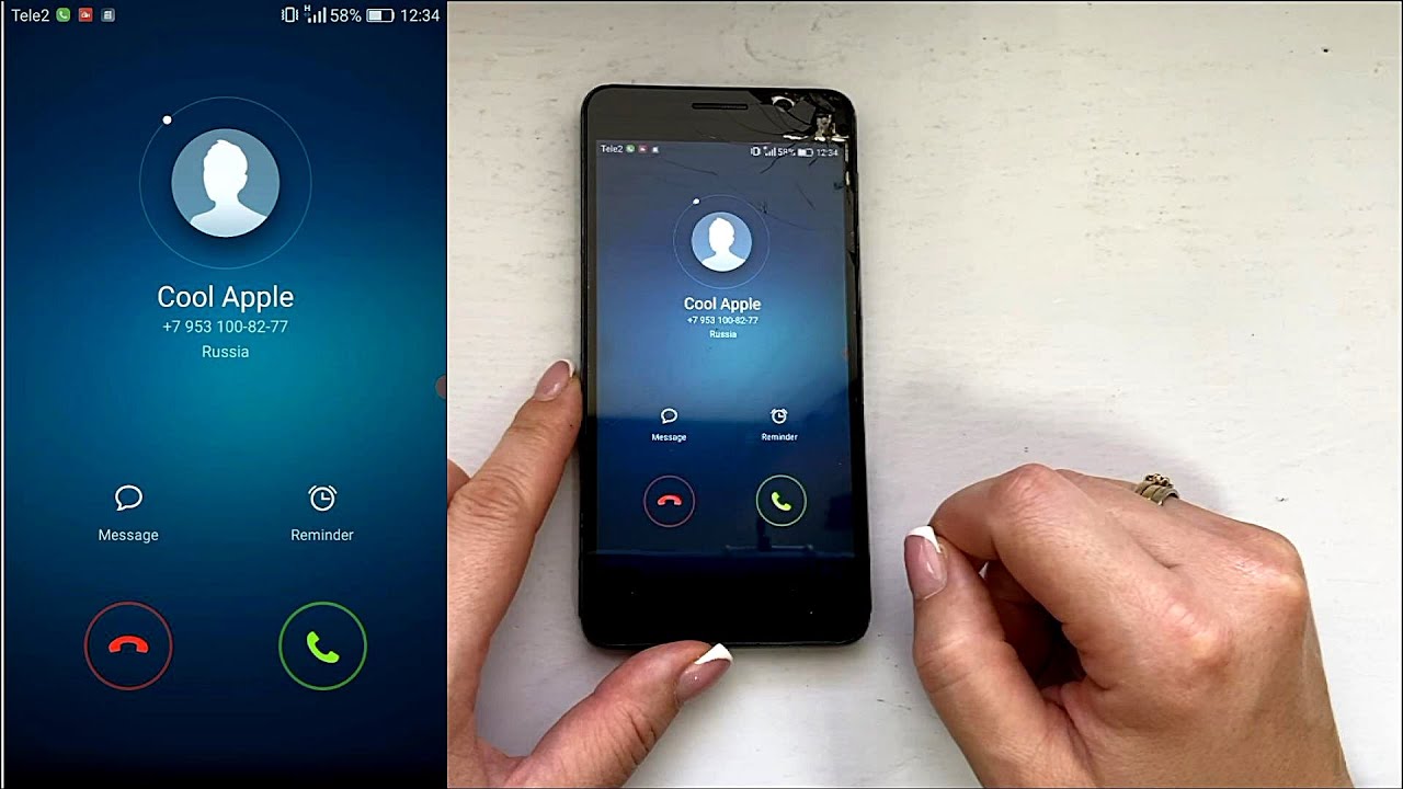 Honor 6 screen recorder & incoming call (New format) - YouTube
