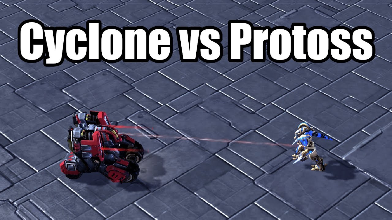 How Strong Is the CURRENT Cyclone vs Protoss? - YouTube