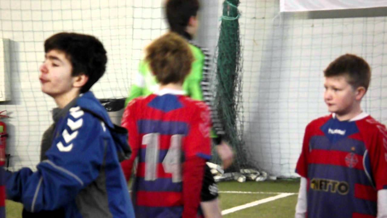 Skonto Academy - BK Frem (end of the game) - YouTube