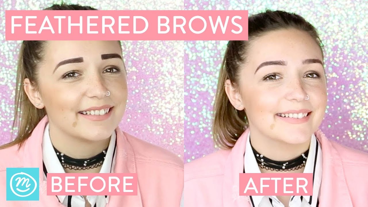 How To Create Feathered Brows | Wake Up To Makeup | Benefit & Channel ...