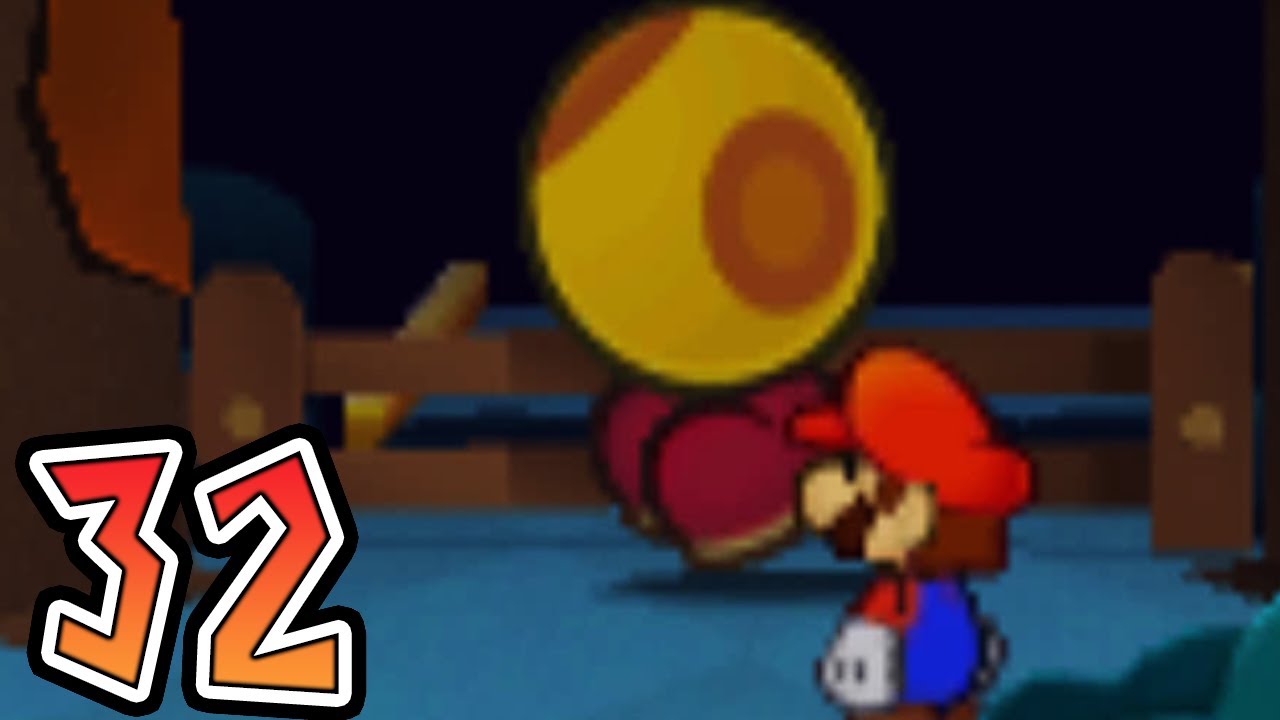 Paper Mario: Sticker Star - Part 32 - Wiggler's 3rd Body Segment - YouTube