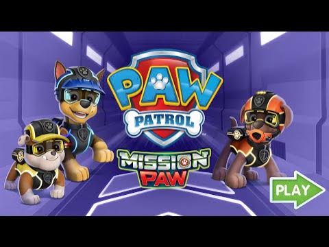 PAW Patrol: Mission PAW (Щенячий патруль: Миссия Лапа) - YouTube