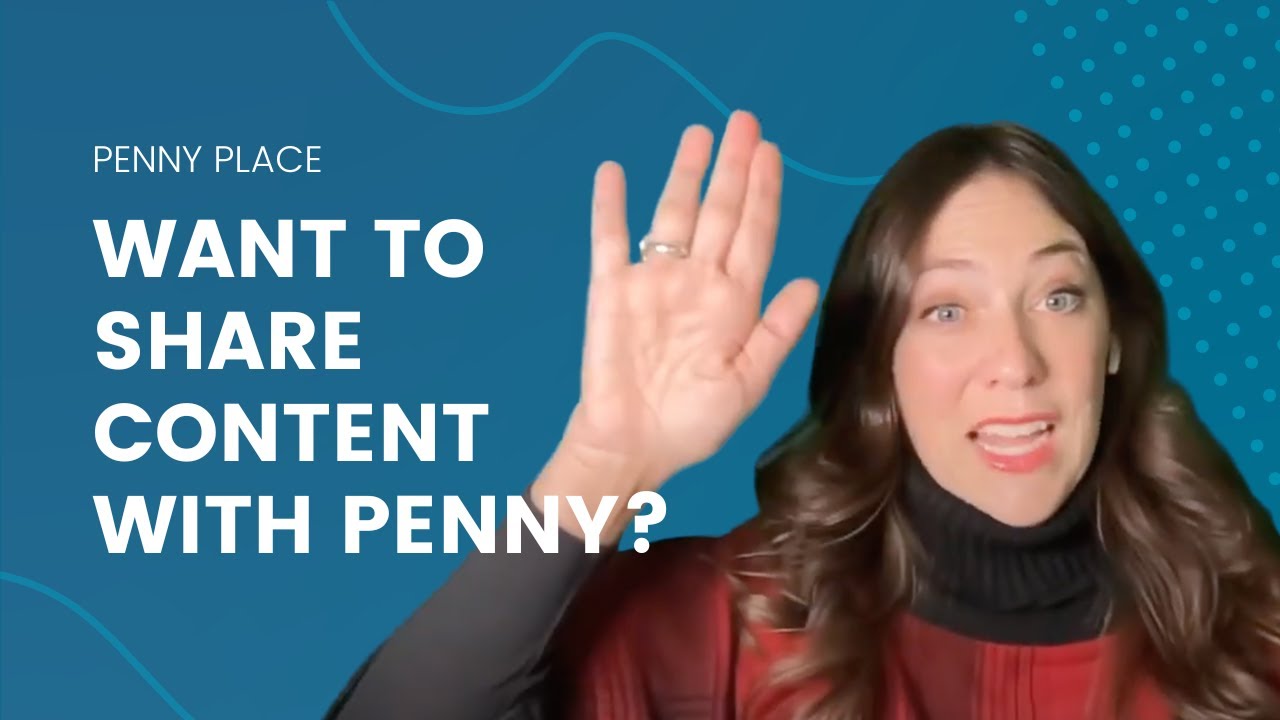 How to Share Engaging Content using Penny | Penny App - YouTube