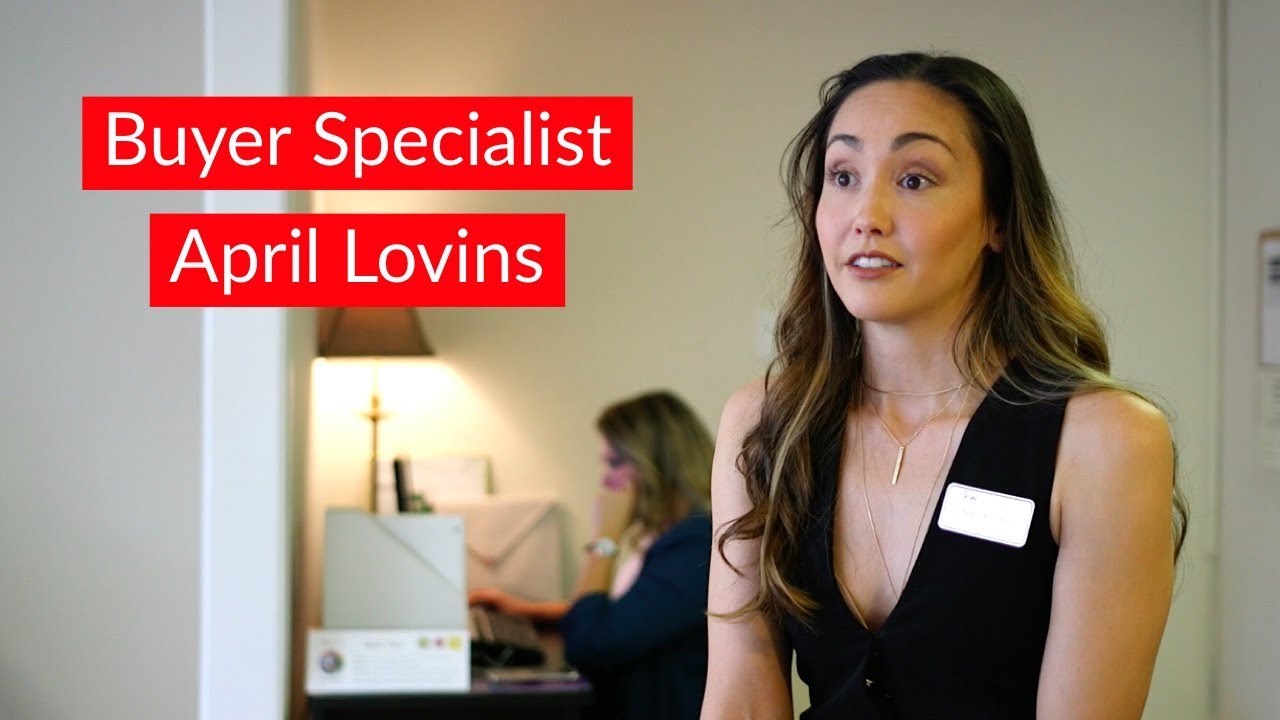 Buyer Specialist April Lovins - HupmanGroupIsHiring.com - YouTube
