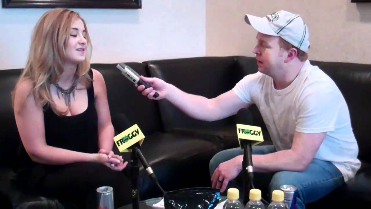 FROGGY TV: Danger talks to Margaret Durante in NashVegas during ACM ...