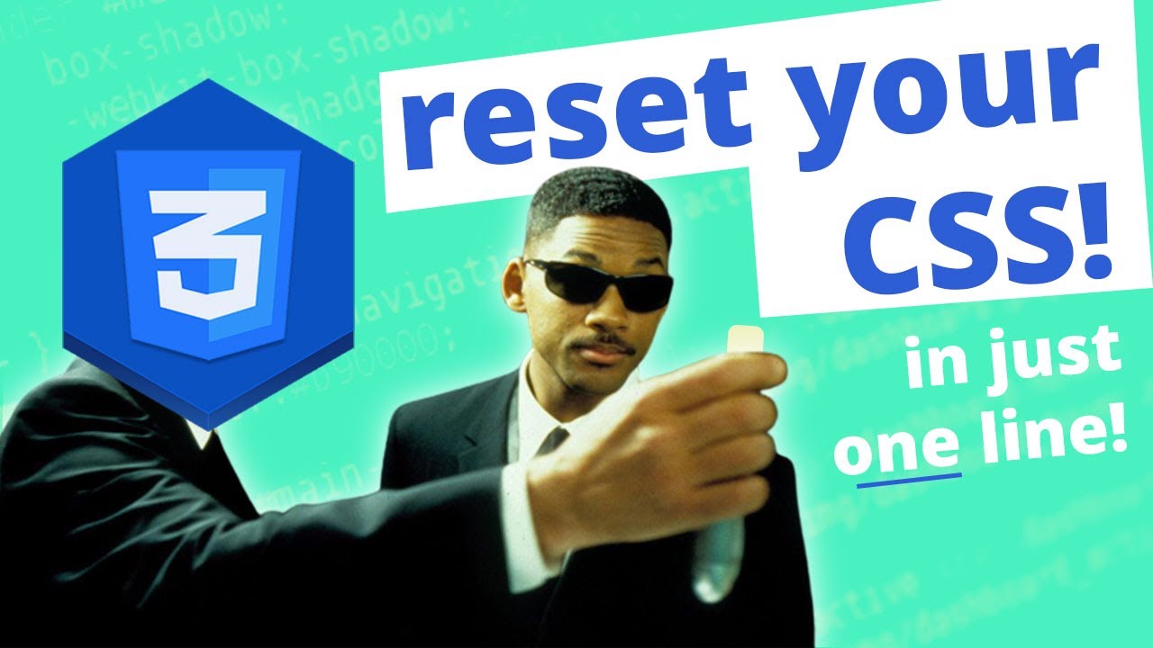 The One-Line CSS Reset You Need to Know About - YouTube