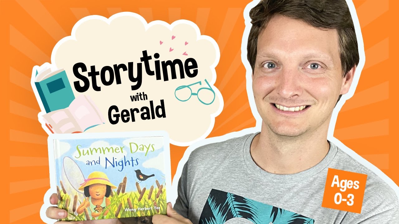 Summer Days and Nights read by Gerald - YouTube