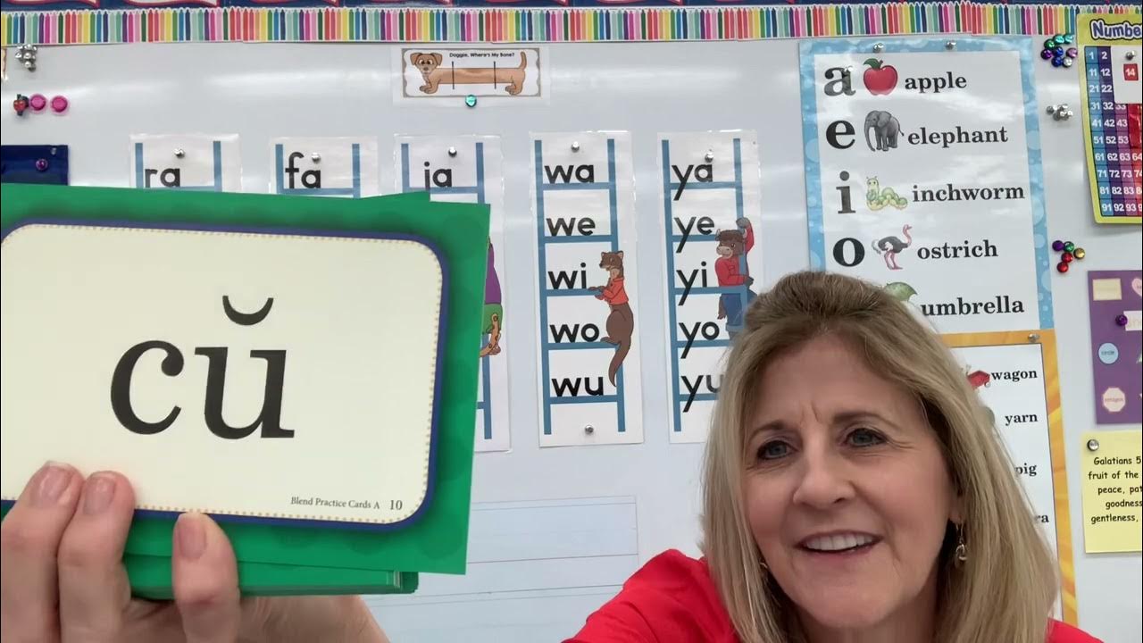 Read Abeka blends, set 1 (Consonants and vowels sounding together to ...