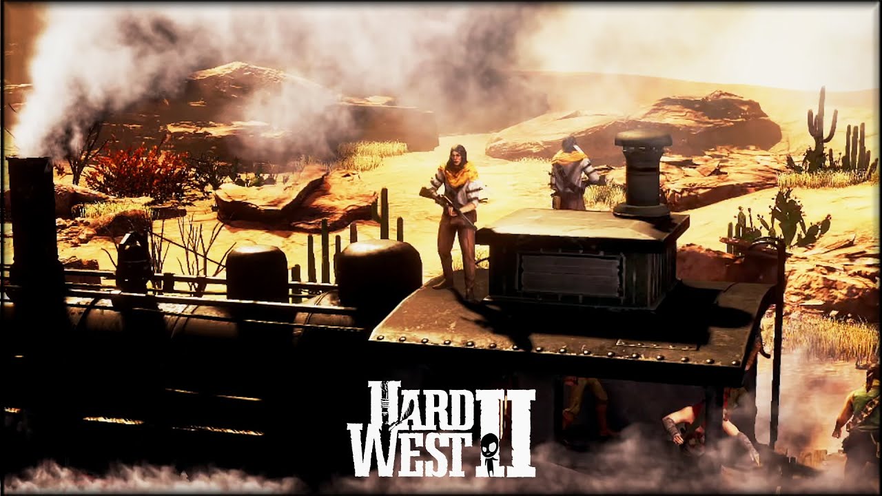 THE GREAT TRAIN HEIST - Hard West 2 - Part 18 - YouTube