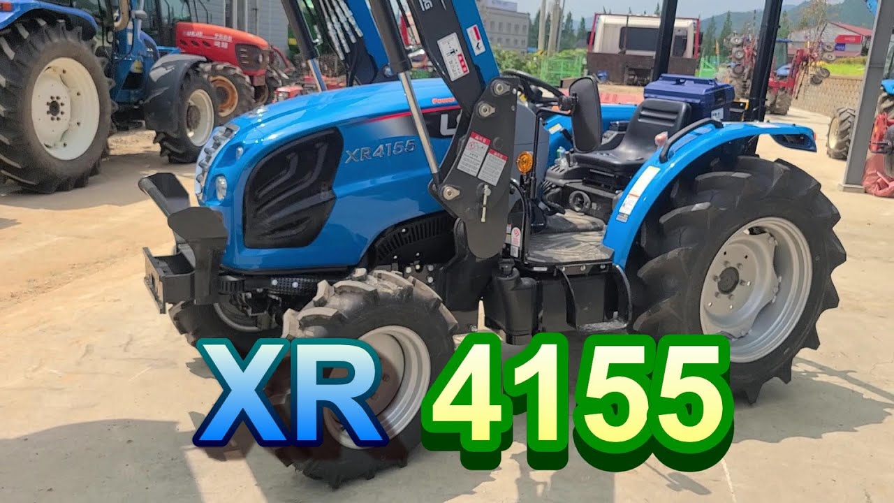 ㅣLS트랙터/ XR 4155 - YouTube