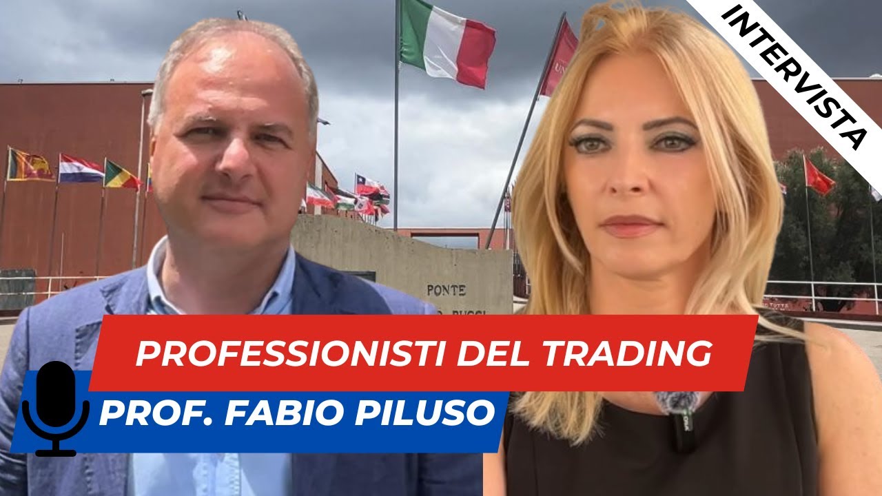 Incontra un professionista del trading - prof. Fabio Piluso 👨‍🎓📉💻🌄 ...