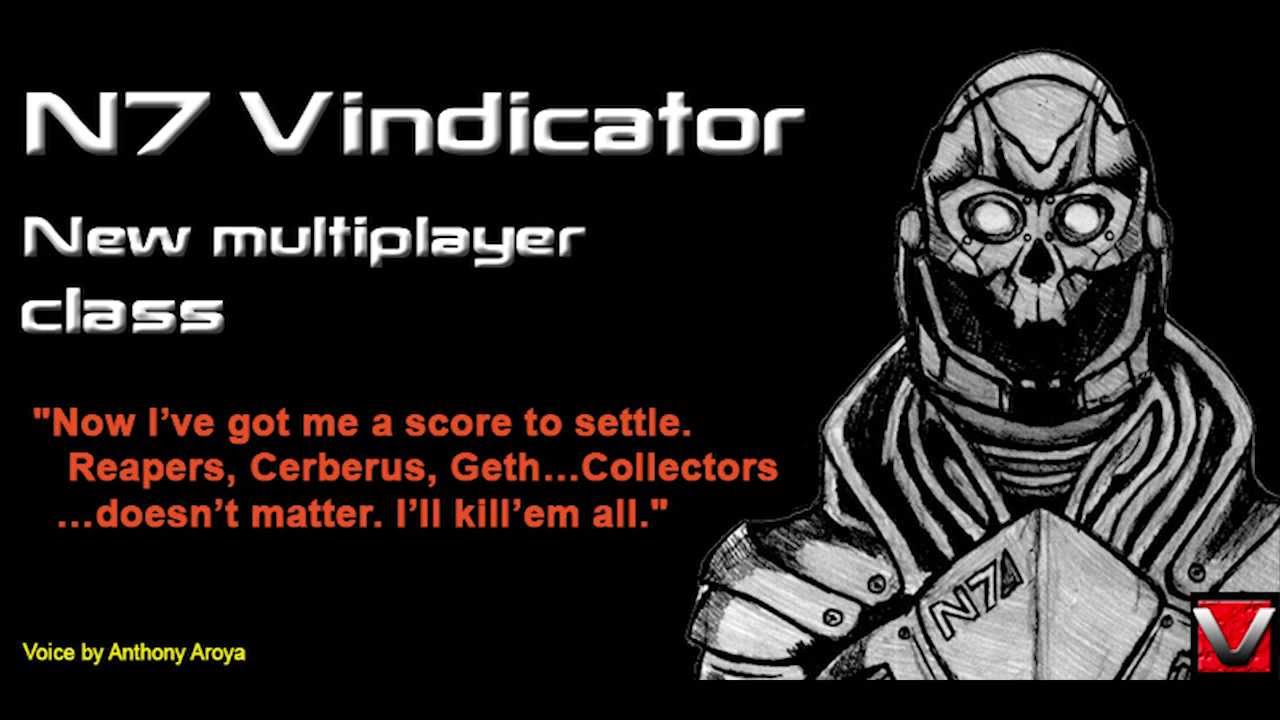 Mass Effect 3: Vindication - N7 Vindicator Trailer - YouTube