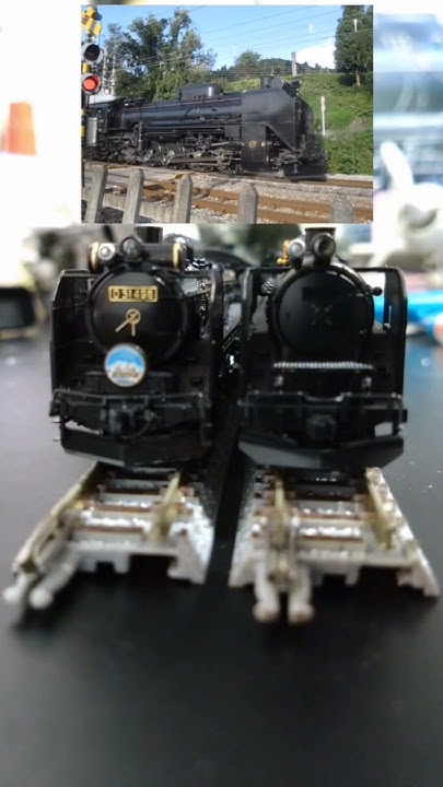 D51 498＆C61 20のNゲージを集めることができたので、記念動画です！ #蒸気機関車 #nゲージ #jr東日本 #c61 #d51498 #d51 #c6120 - YouTube