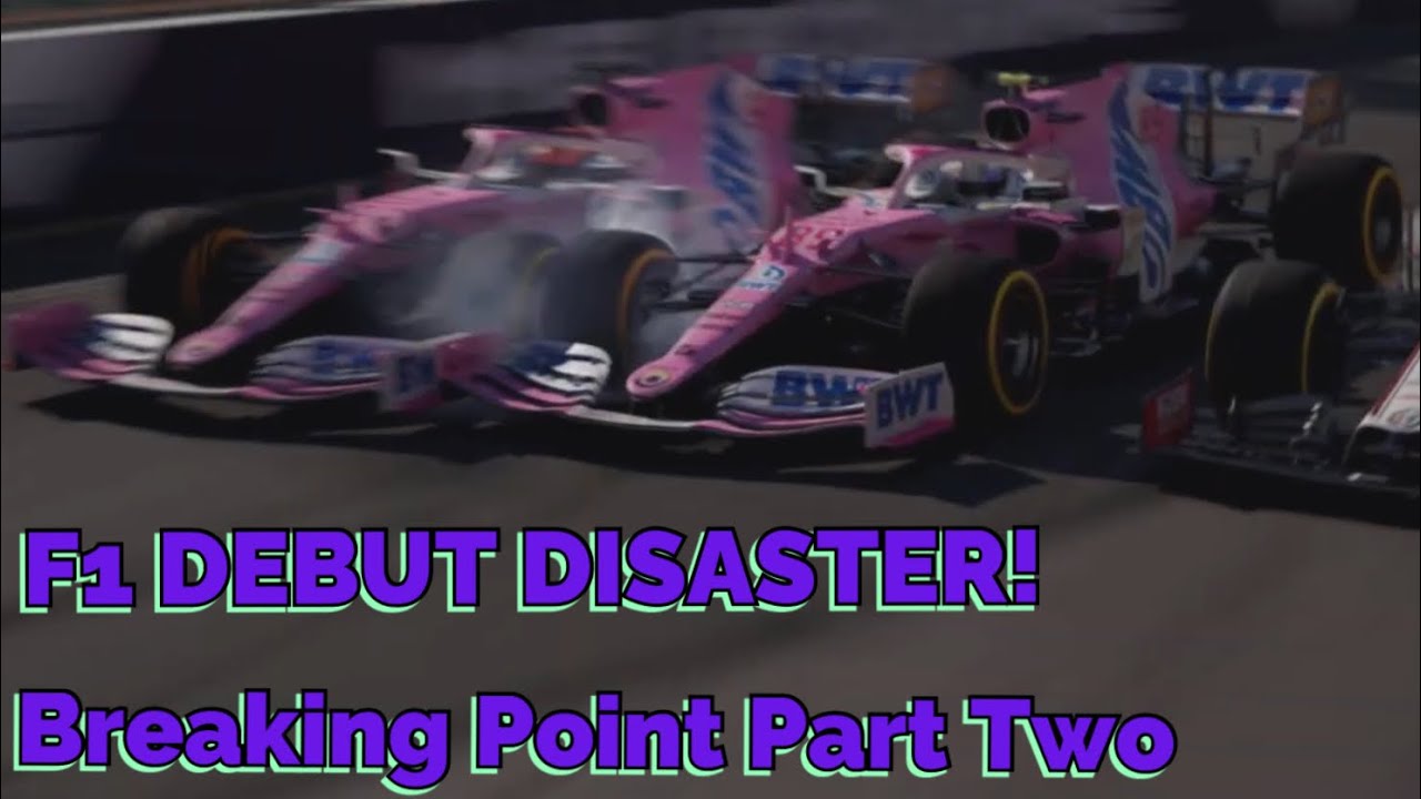 F1 DEBUT DISASTER! - F1 2021 Breaking Point - PART 2 - YouTube