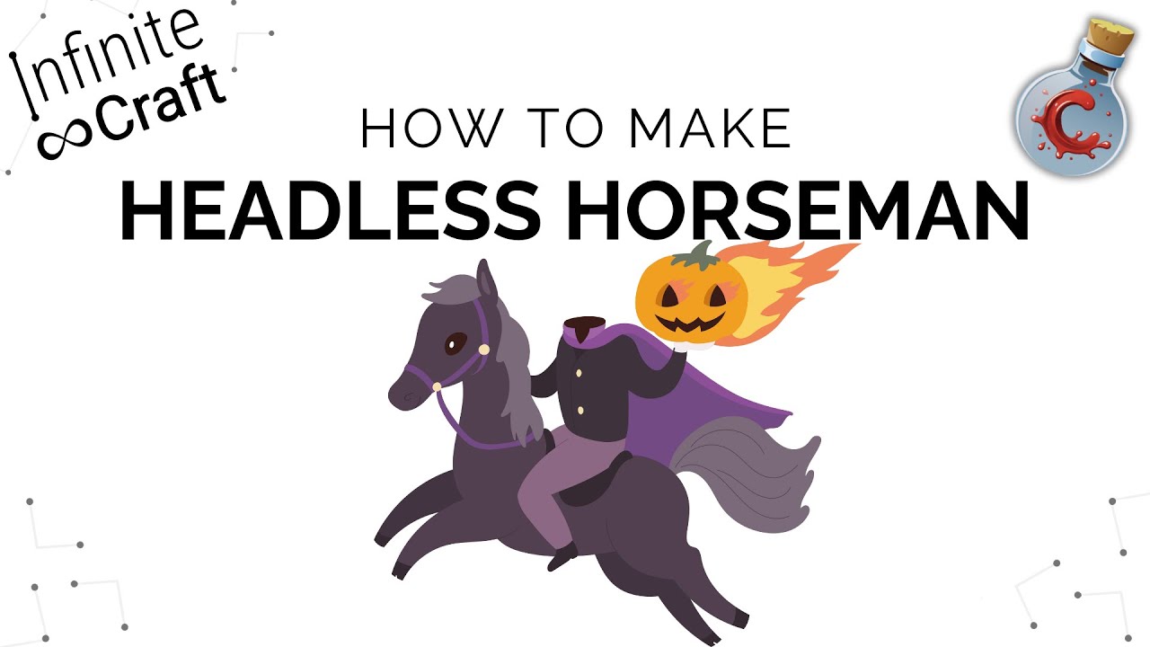 How to make Headless Horseman in Infinite Craft? - YouTube