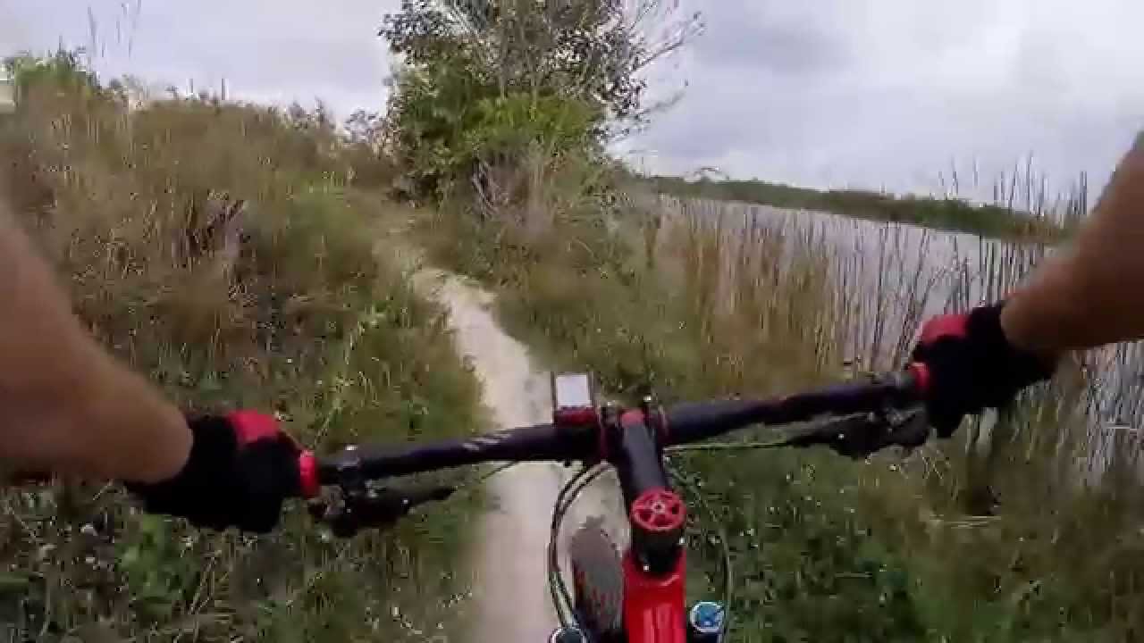 Quiet Waters Mountain Bike Trail Highlights - YouTube
