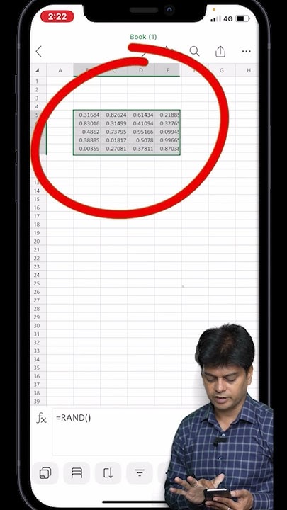 How to apply all border in Microsoft Excel mobile app? #shortsvideo #excel - YouTube