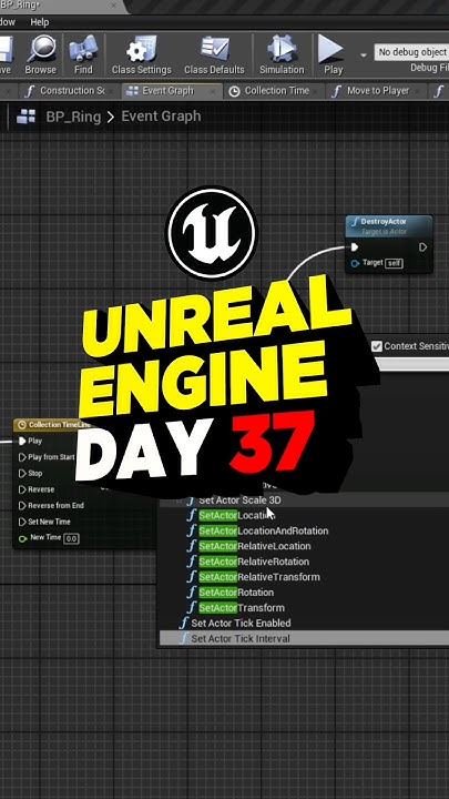 From Noob to Pro. My Unreal Engine Journey Begins! Day 37 Part 2 #UnrealEngine #GameDevelopment ...