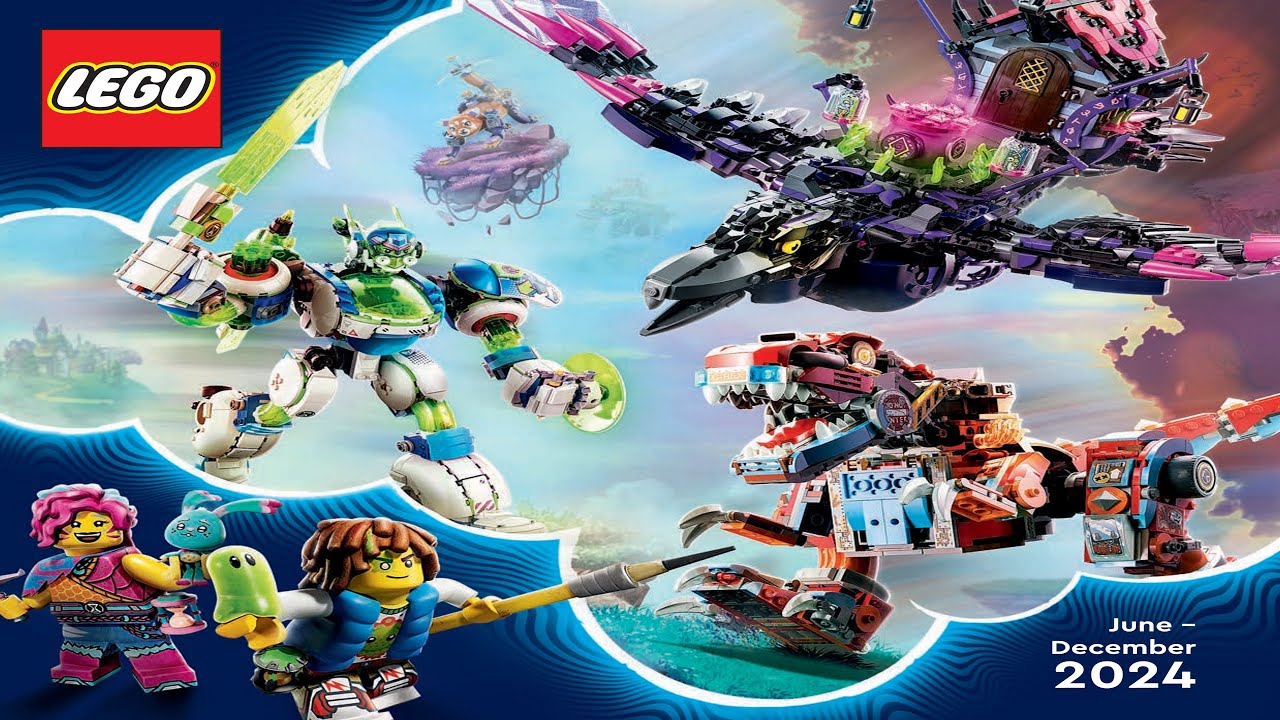 LEGO instructions - Catalogs - 2024 - LEGO - Catalog (2-2) - YouTube