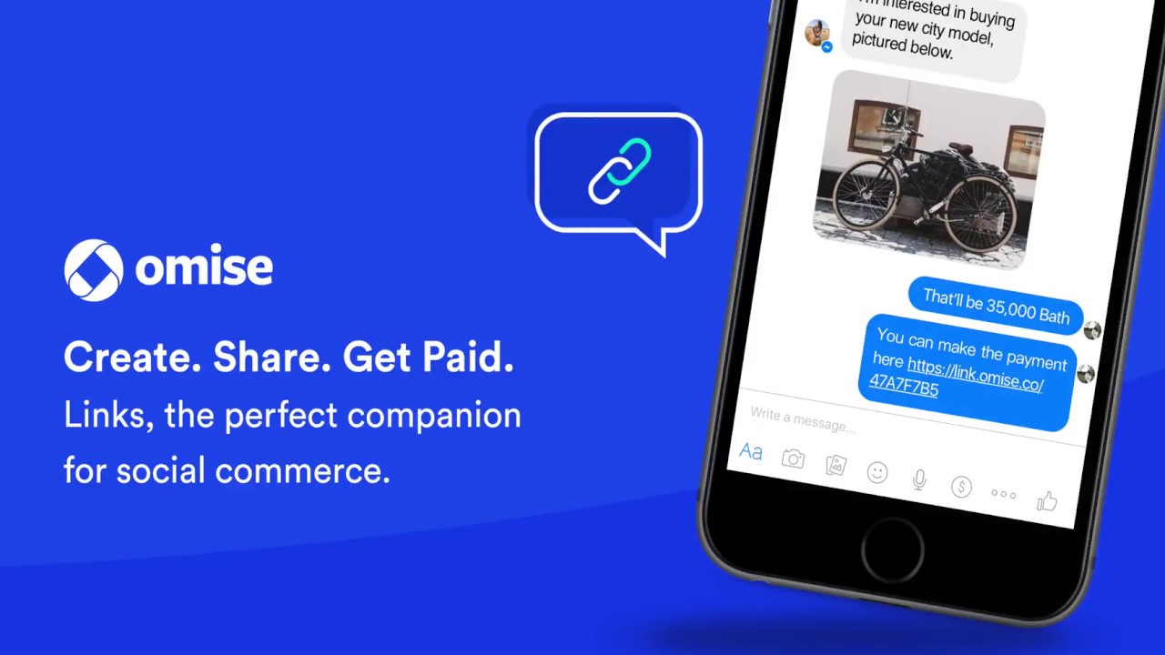 Omise Links : How to create and share a payment link to your customers. - YouTube