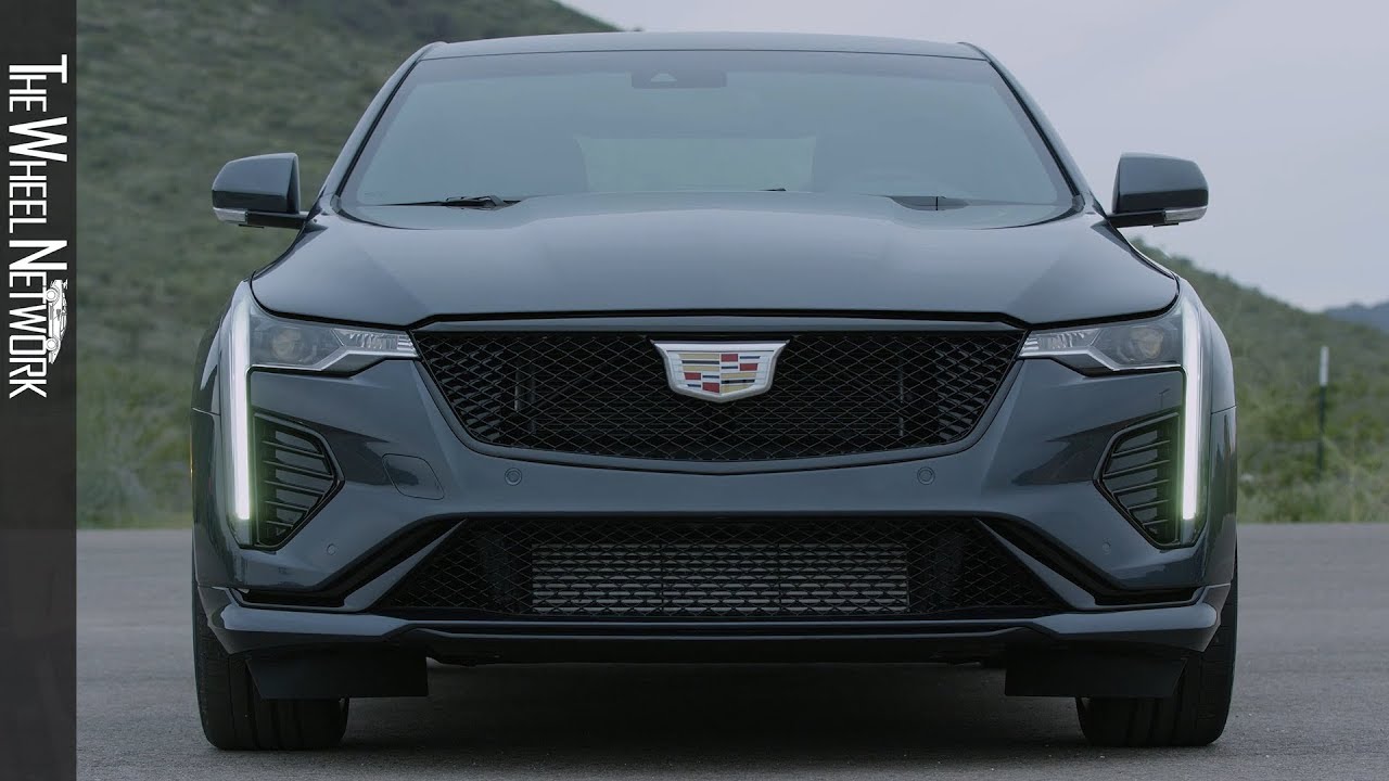 2020 Cadillac CT4-V | Shadow Metallic | Driving, Interior, Exterior ...