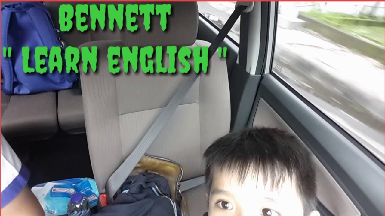 Great Kid "Bennett Learn English" - YouTube