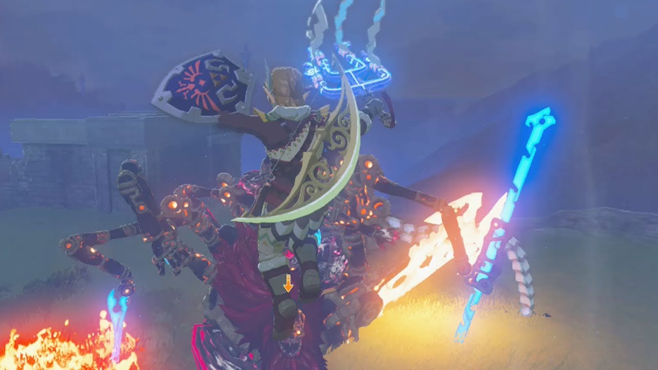 One-Hit Obliterator Vs Calamity Ganon! Zelda Breath of the Wild - YouTube