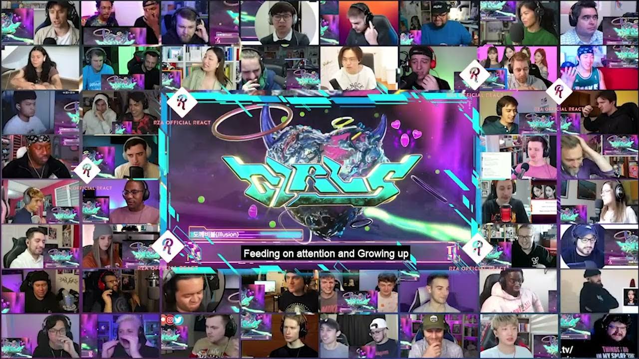 aespa 에스파 '도깨비불 (Illusion)' Reaction Mashup - YouTube