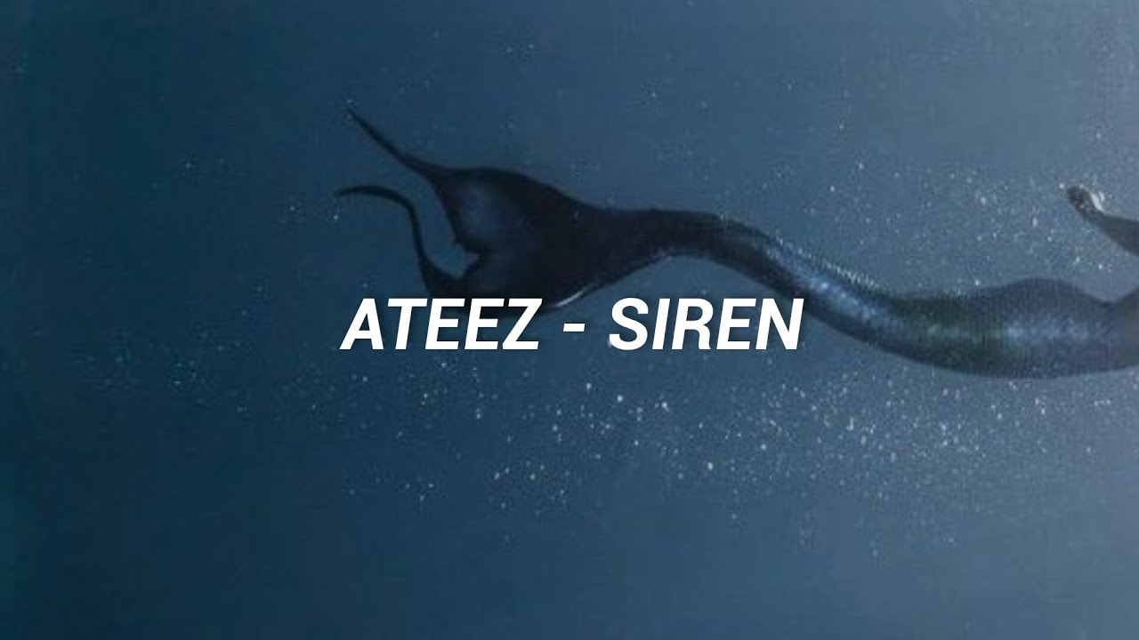 ATEEZ (에이티즈) - 'Siren' Easy Lyrics - YouTube