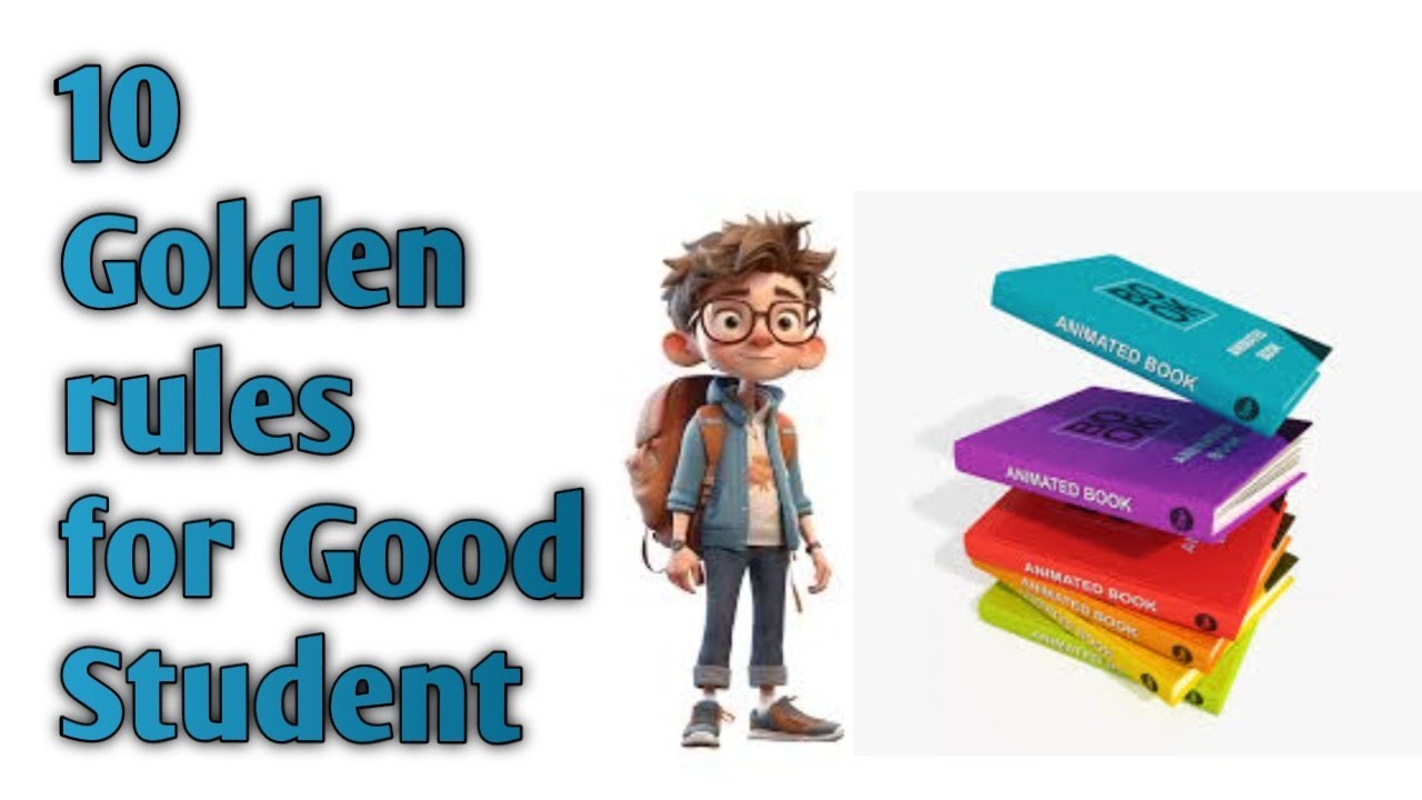 10 Golden Rules for a Good student How to be a good student | | Kidzz ...