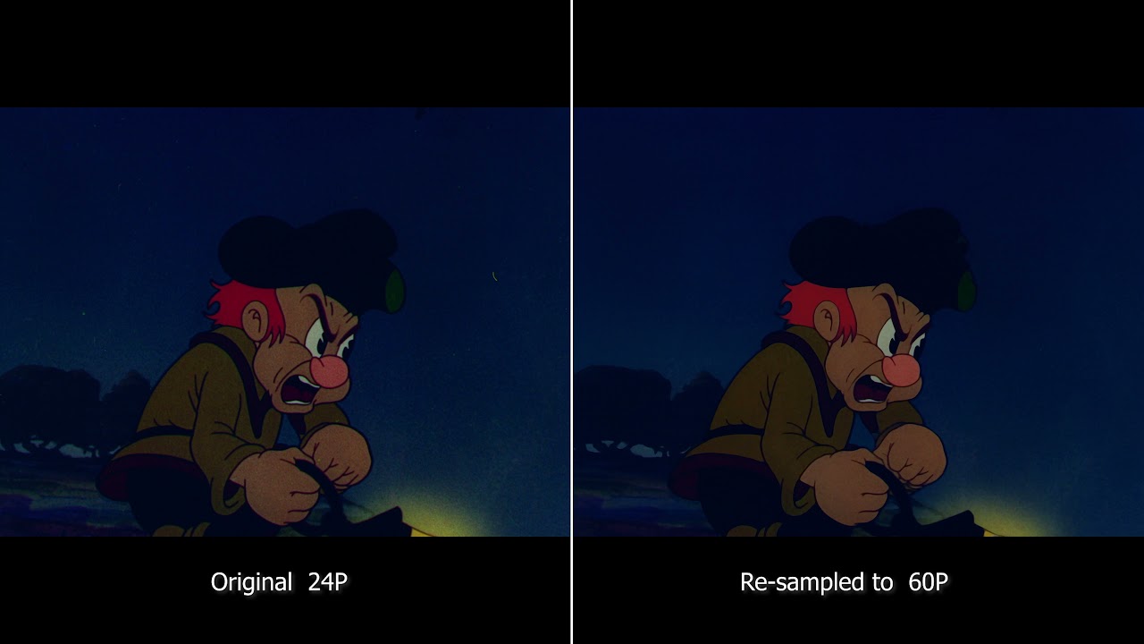 Boost animation to 60 fps - YouTube