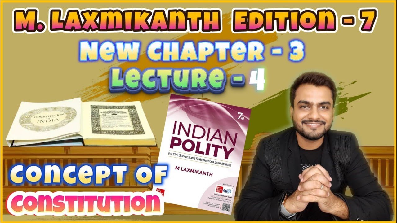 M. Laxmikanth Indian Polity 7th Edition | Chapter-3 | Concept Of ...