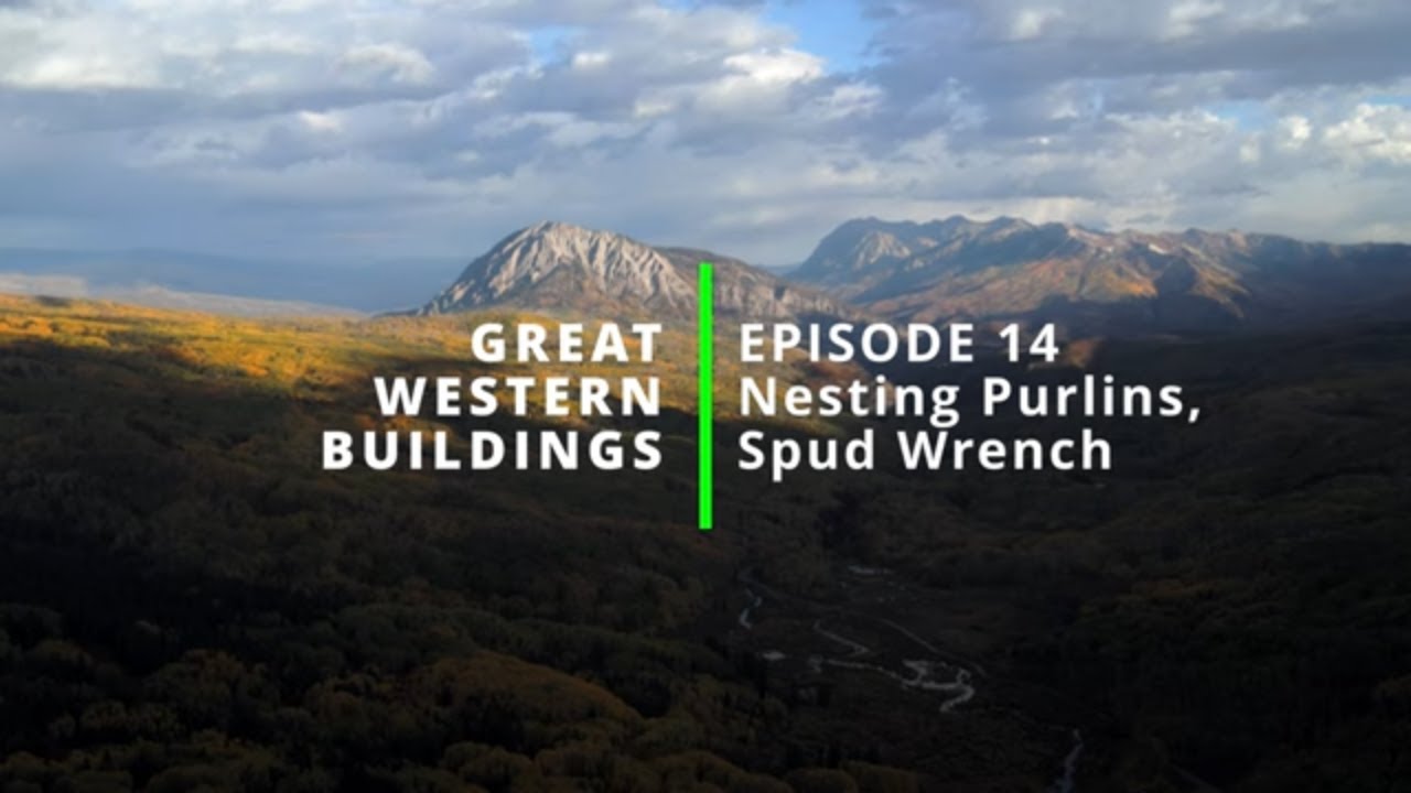 How to Build a Steel Building - Floresta Series - EP 14 - Nesting ...