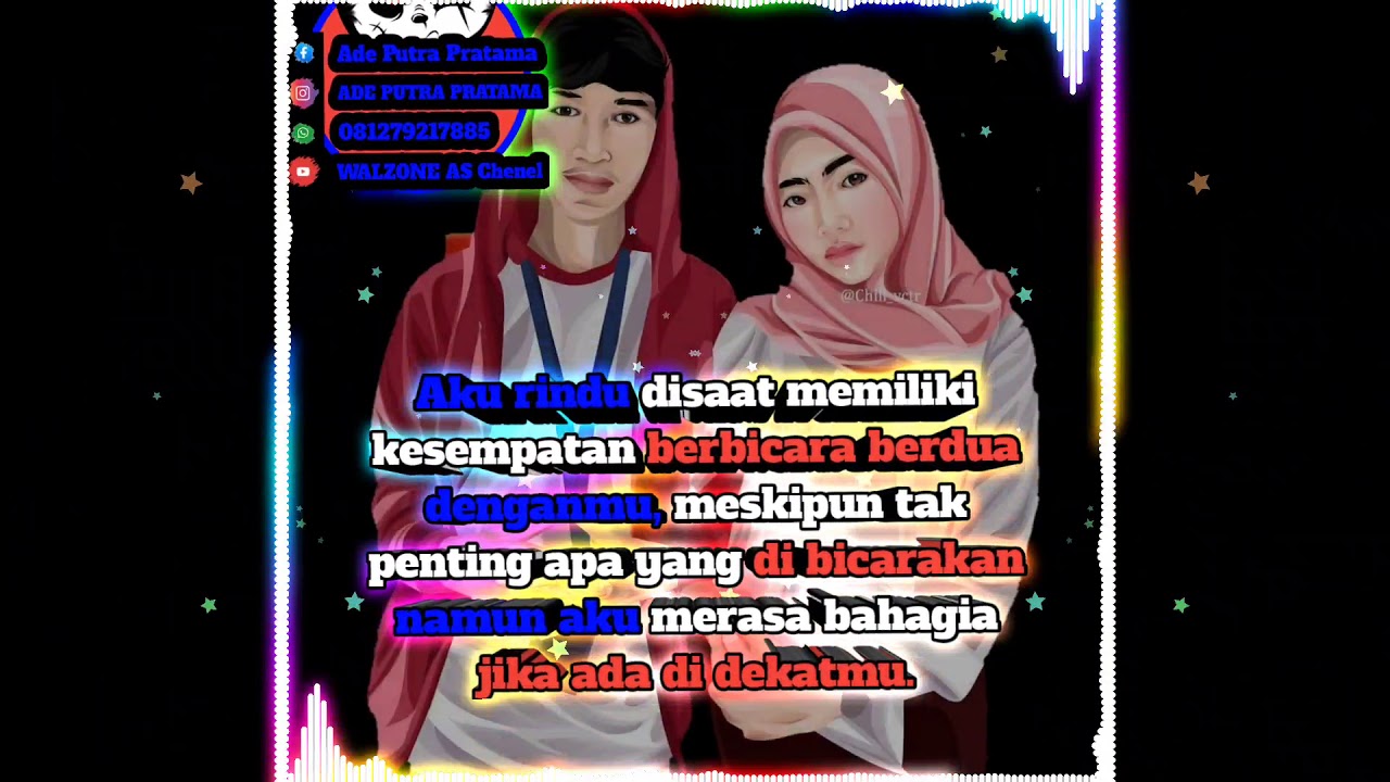 Quotes rindu - YouTube