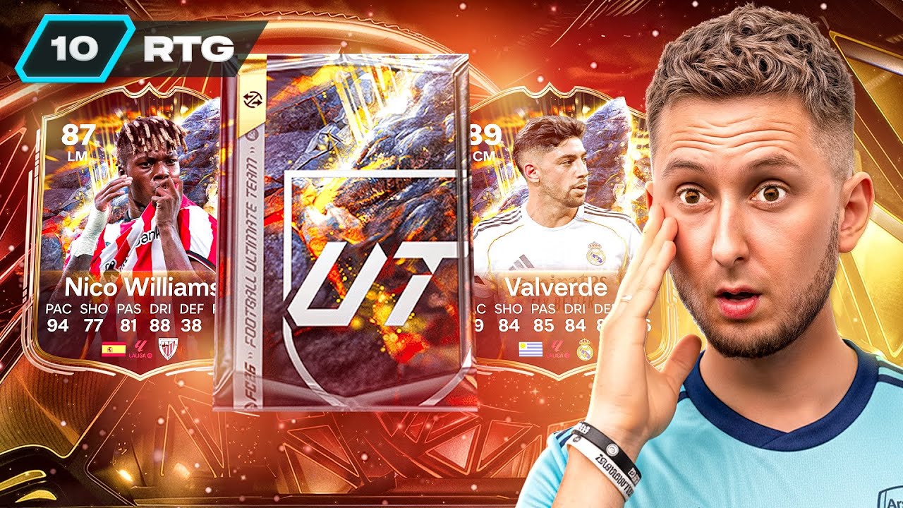 MAMY PIERWSZE KARTY CORNERSTONES [#10] FC26 ULTIMATE TEAM RTG - YouTube