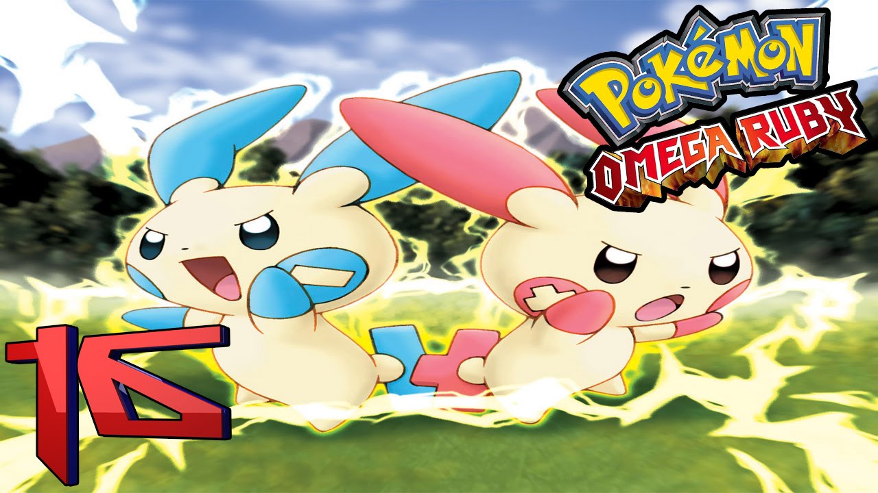 Pokémon Omega Ruby - Part 16: Fight Or Flight? - YouTube