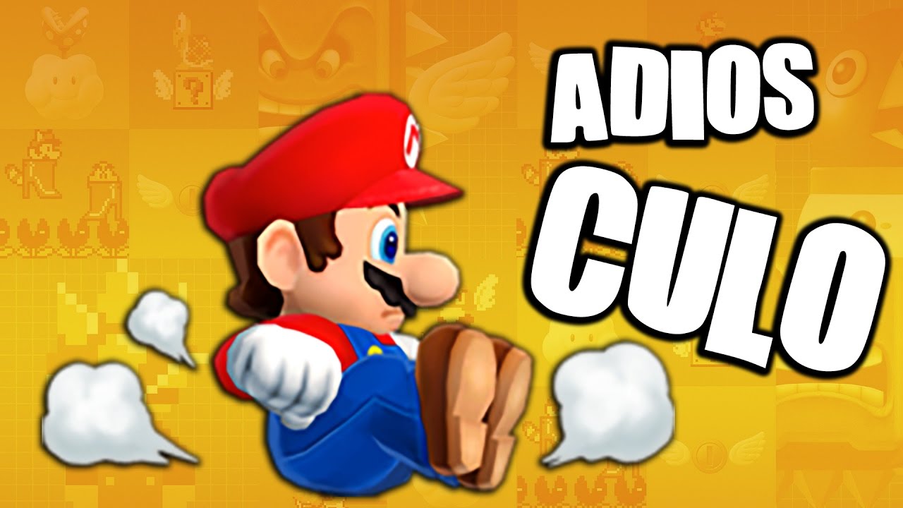 ROMPIENDO EL TRASERO DE MARIO MAKER 3DS | Desafio Super Mario - YouTube