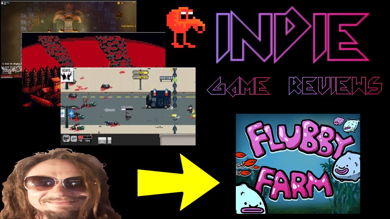 Indie game reviews YouTube - Flubby Farm - YouTube