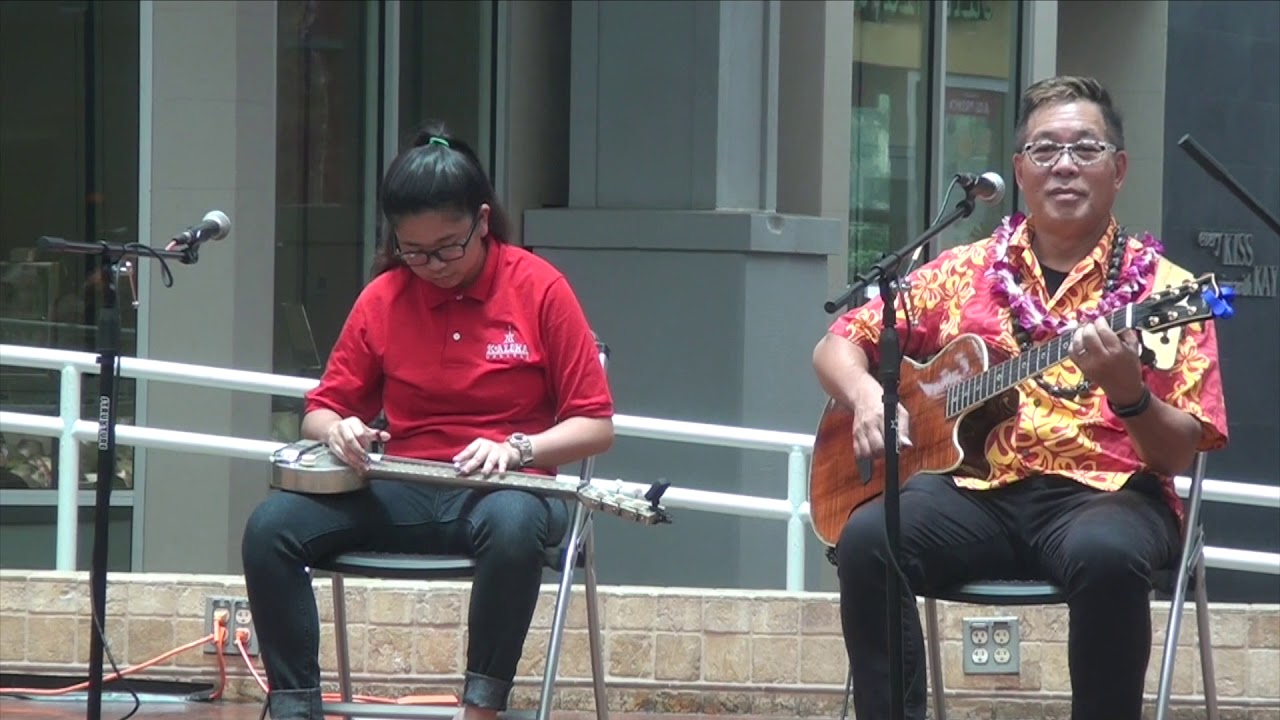 HawaiianSteel Guitar 14April2018 - YouTube