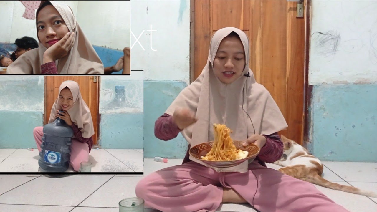 Busui makan mi Tiap Hari #vlog - YouTube