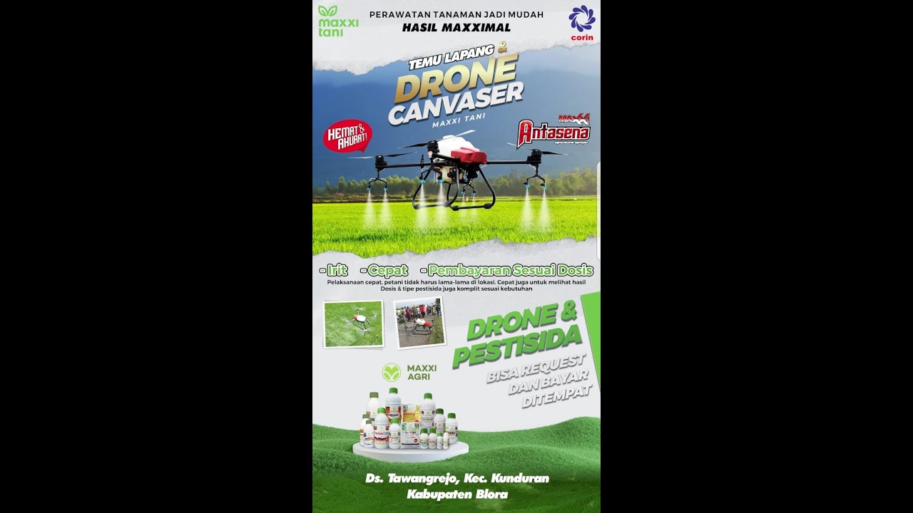 MAXXI TANI Jangan ragu untuk mengadopsi teknologi penyemprotan dengan ...