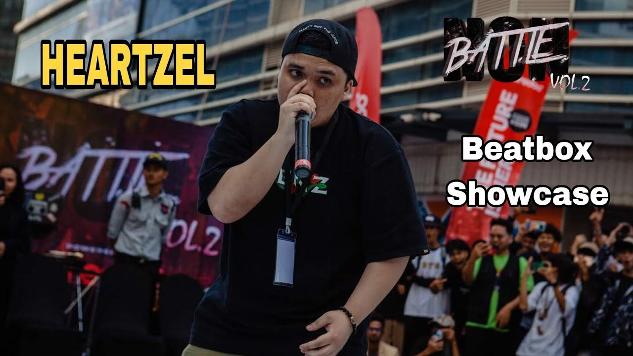 Heartzel | NONBattle Vol.2 Beatbox Showcase (fancam) - YouTube