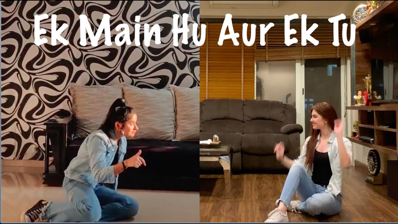 EK MAIN HU AUR EK TU | Hip- Hop | Split Screen Dance | Kareena Singh Ft ...