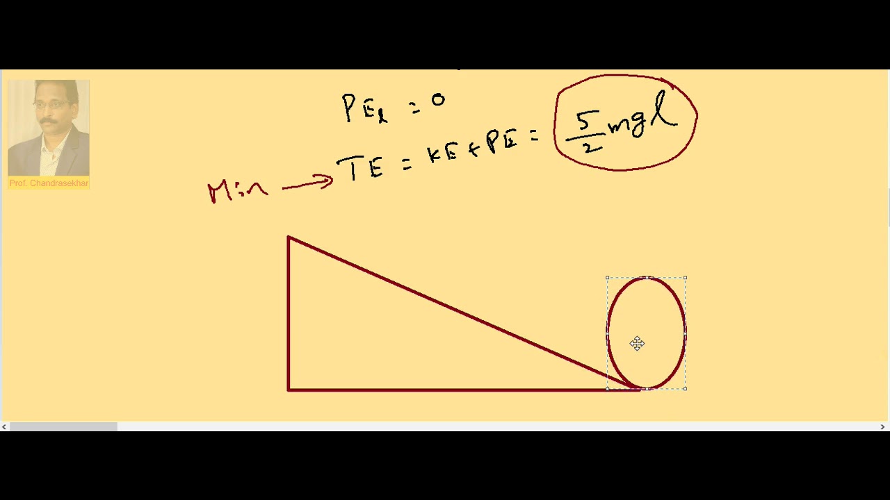 4 Vertical Circle 1.3 | Rotatory Motion | Inter (+1) 1st year Physics ...
